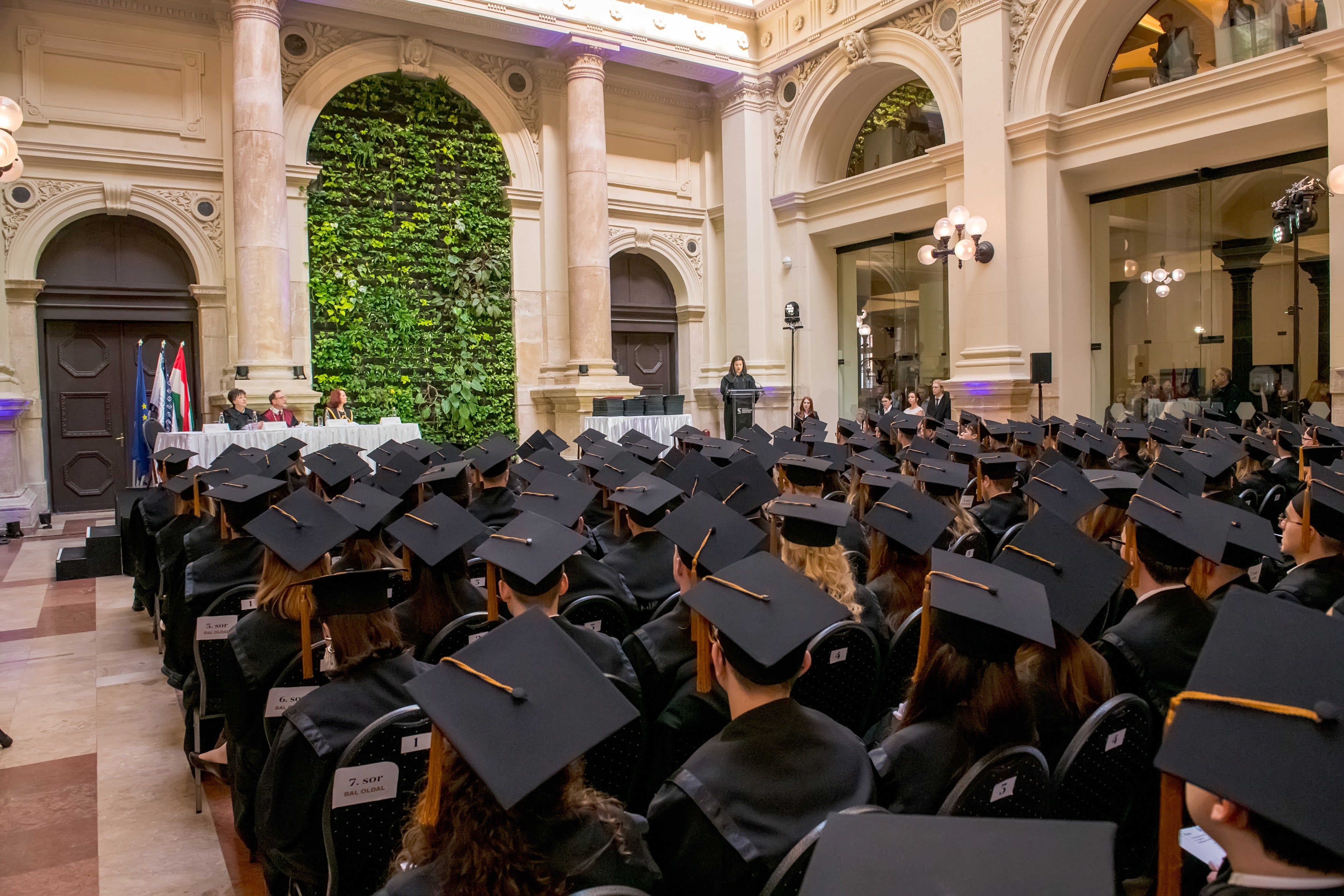 The Schedule of the Cross-Semester Graduation Ceremony is here ...