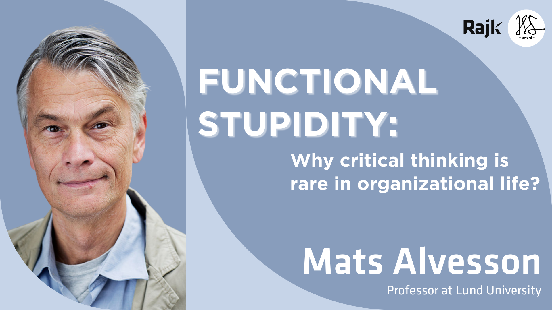 Herbert Simon Award 2023 – Mats Alvesson előadás - Budapesti Corvinus ...
