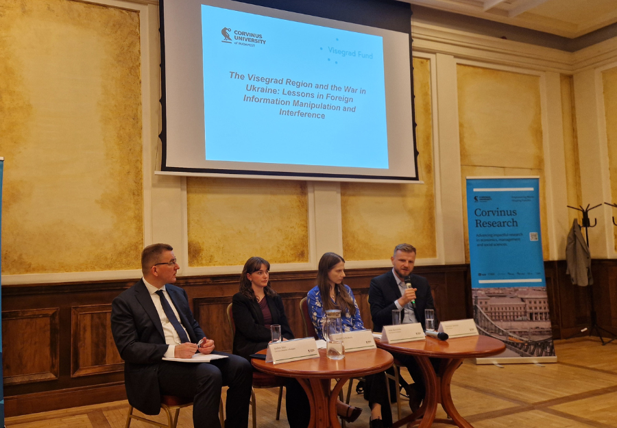 Conference on Russian disinformation in the Visegrad region about the ...